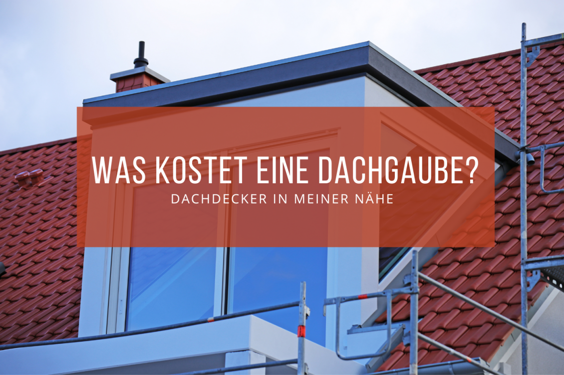 Kosten Gaube Nachtraglich Einbauen